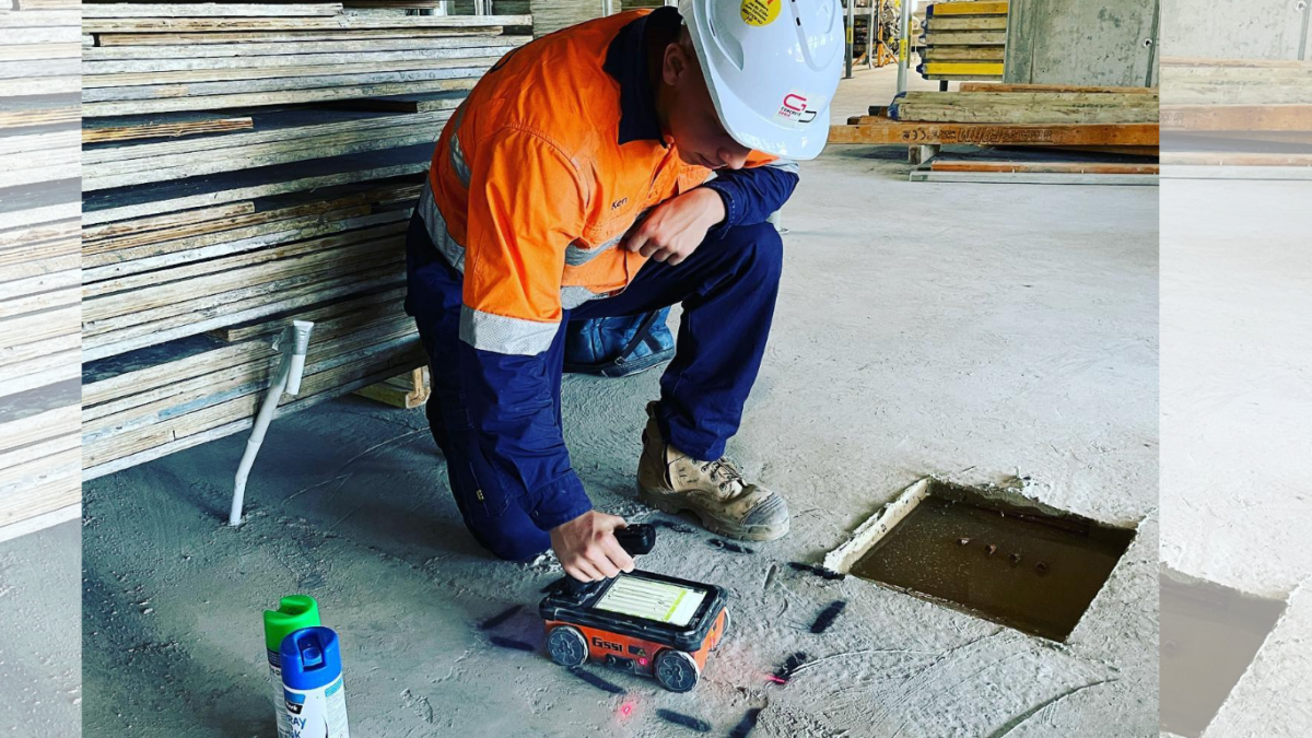 NEED PROFESSIONAL CONCRETE SCANNING IN BRISBANE? - Concrete Genie